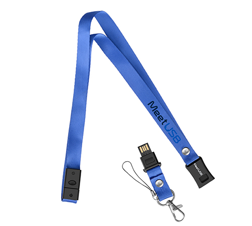 Lanyard USB Flash Drive - meetusb