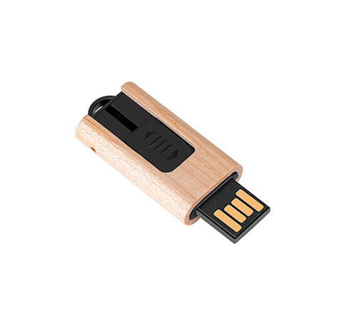 Promotional Slide USB Flash Drive - meetusb